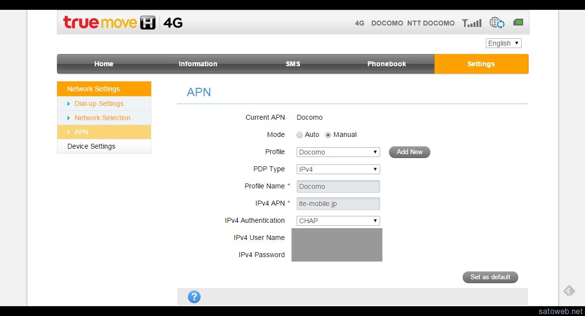 truemove H 4G – satoweb-blog