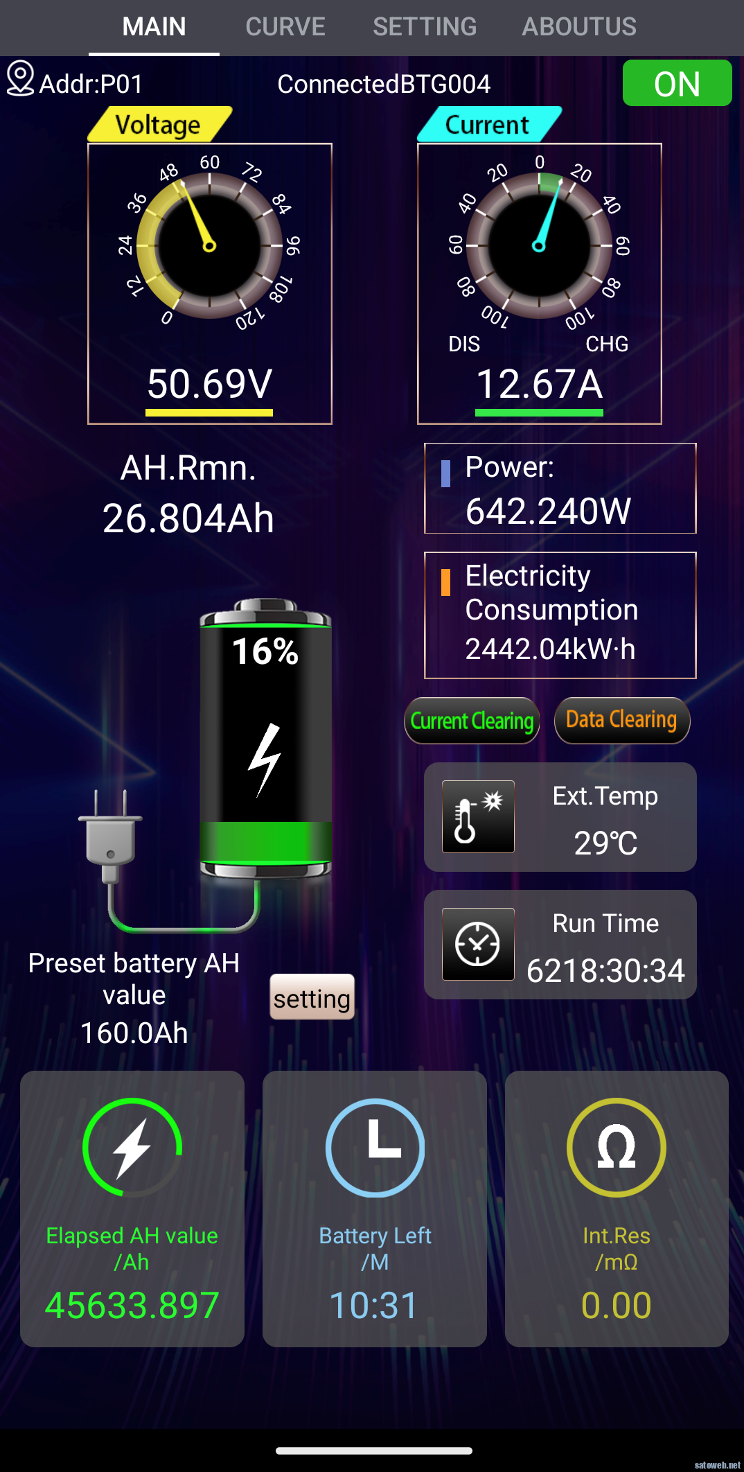 SHARPのジャンク蓄電池(JH-AB04)を1年ぐらい使ったので現状。 – satoweb-blog