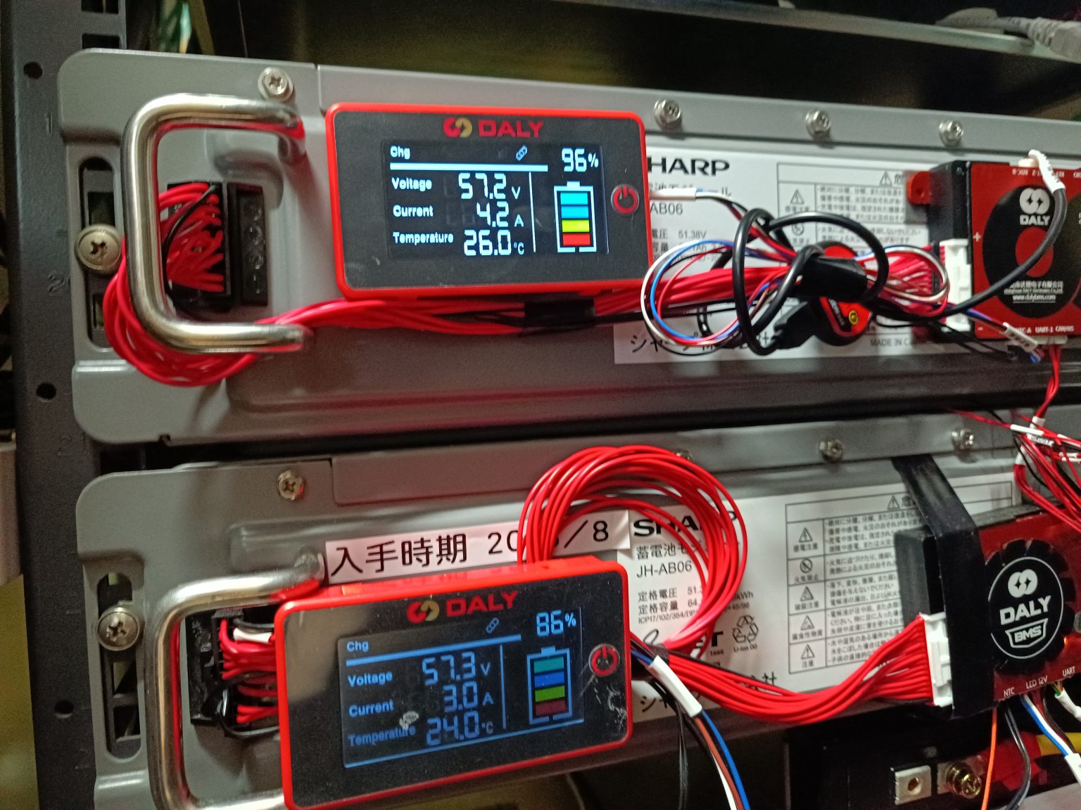 ハイブリッドインバータ系統にJH-AB06を追加してみた。 – satoweb-blog