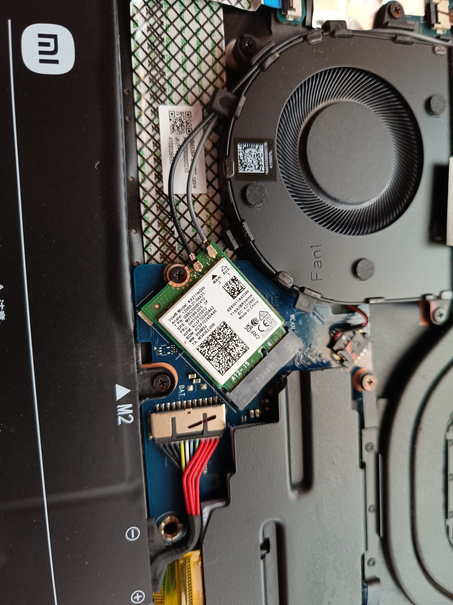 MiNotebookの無線LANを320M幅対応したかったけどあきらめた。の話。 – satoweb-blog