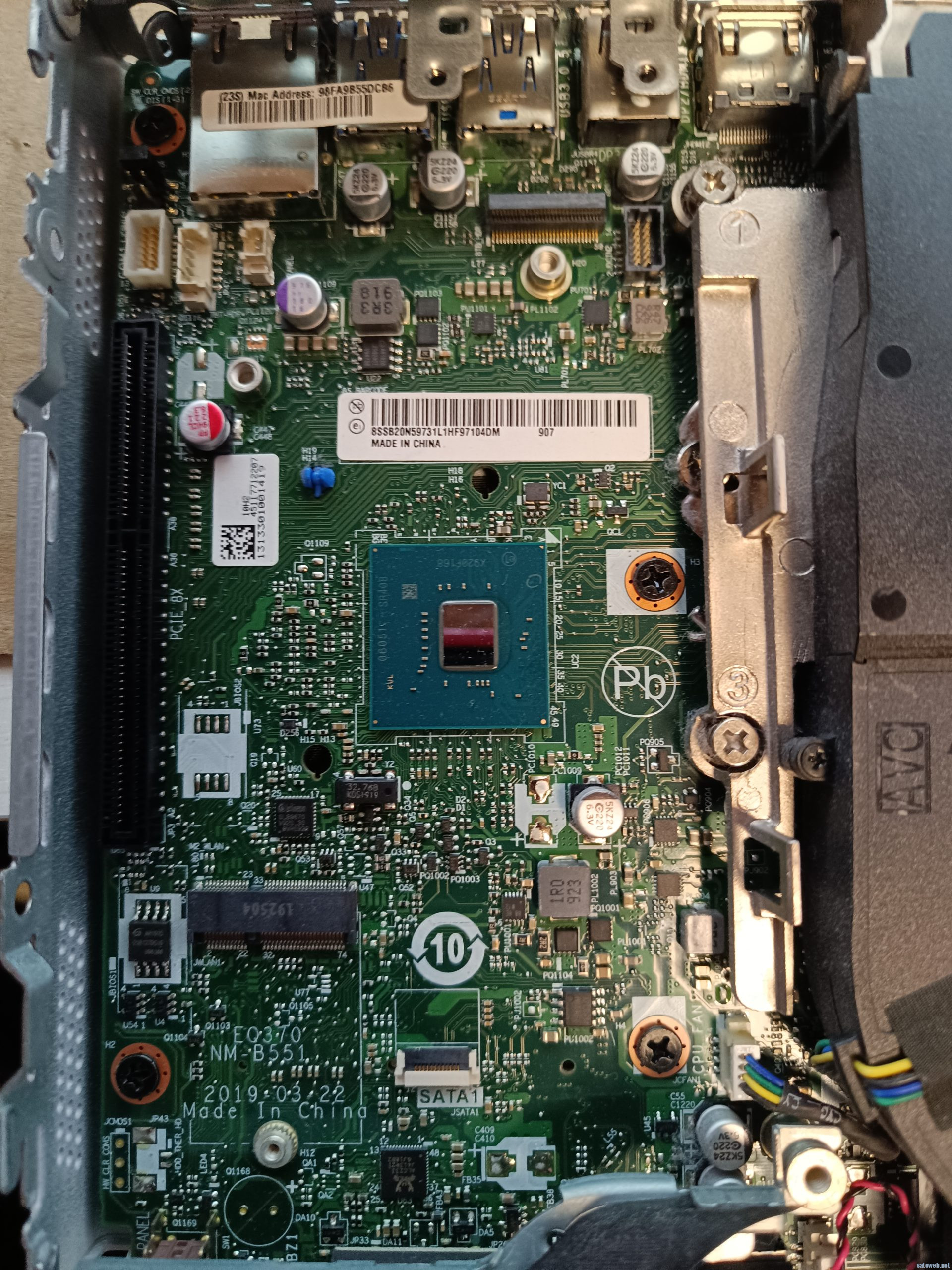 NEC MC-4で遊ぶ(Lenovo M720qのOEM) – satoweb-blog